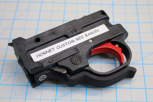 Ruger 10/22 Trigger Assembly Red Baron TSEMR Model Hornet Custom | eBay
