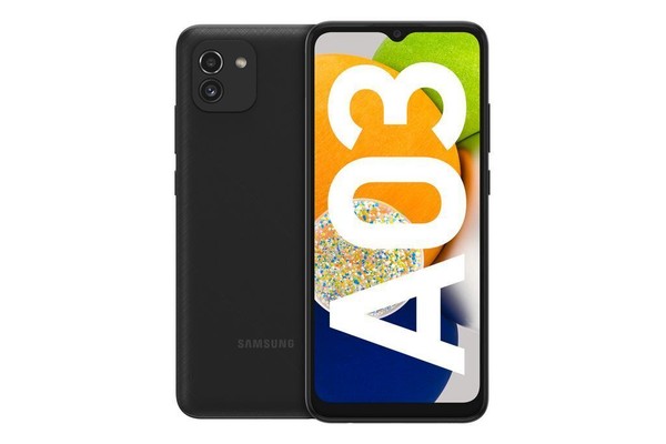 Samsung Galaxy A03 SM-A035G/DSN - 64GB - Schwarz (Ohne Simlock) (Dual ...