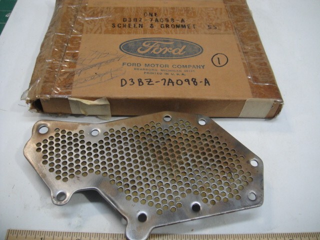 NOS Ford 1973 74 Bronco 4WD Transmission Oil Pan Screen C4 - double ...