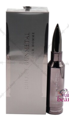 Bullet Gun Metal Pour Homme By Bharara 2.5 oz/75ml Edp Spray For Men ...