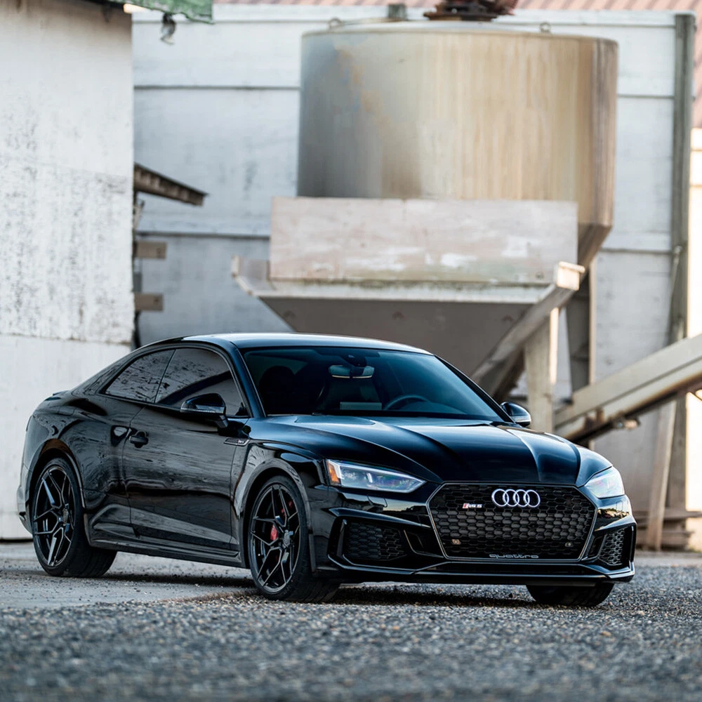 2022 Audi A4 Black Rims