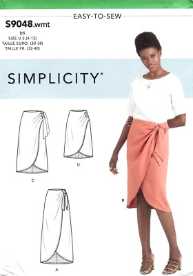 Simplicity Pattern - S9048 - Sizes 4-12 | eBay