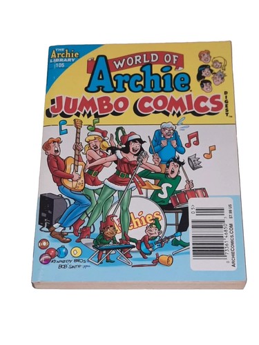 WORLD OF ARCHIE JUMBO COMICS DIGEST 105 (ARCHIE COMICS) 111620 BETTY ...