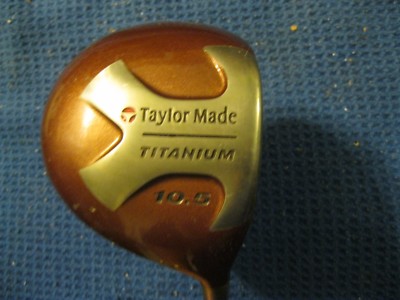 TaylorMade Midsize Titanium Driver 10.5* Bubble R80 regular graphite ...