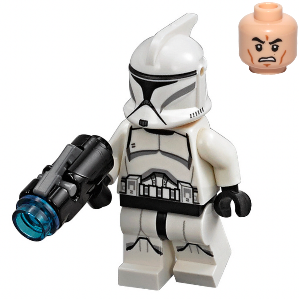 LEGO Star Wars Clone Trooper Minifigures - YOU CHOOSE - SAME DAY SHIP ...