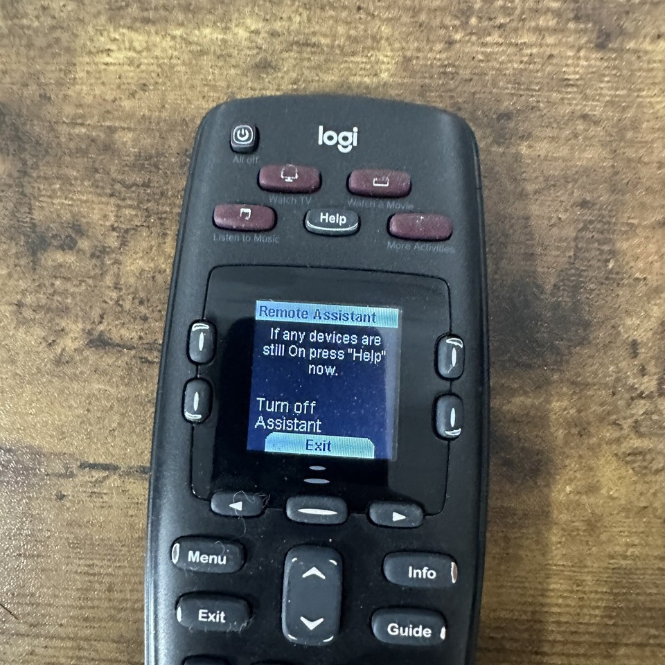 Logitech Harmony 665 Universal Remote Control - Black 97855133038 | eBay