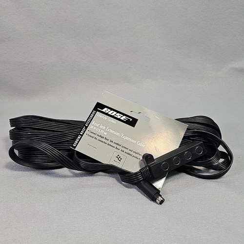 Bose Link Expansion/Extension Cable 9 Pin To 4 Female Pin Din Ports 50 ...
