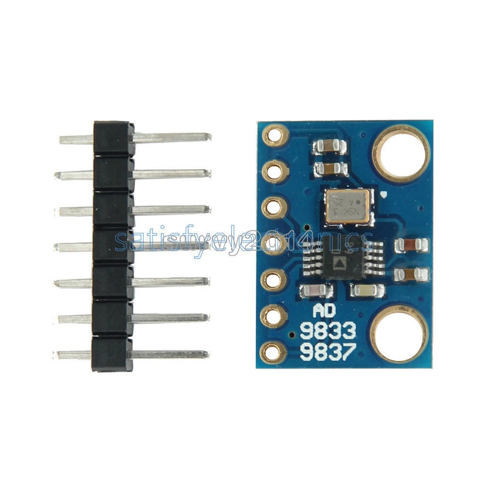 AD9833 DDS Signal Generator Module Programmable Microprocessors Sine ...