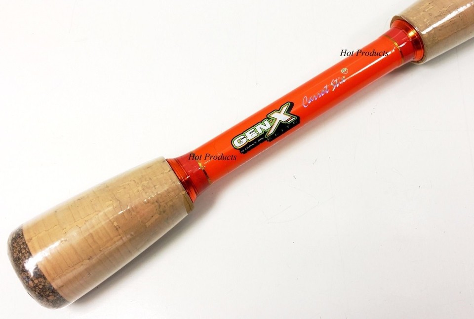 Carrot Stix SPINNING 6'7" MH Medium Heavy GEN X ELITE Fishing Rod ...
