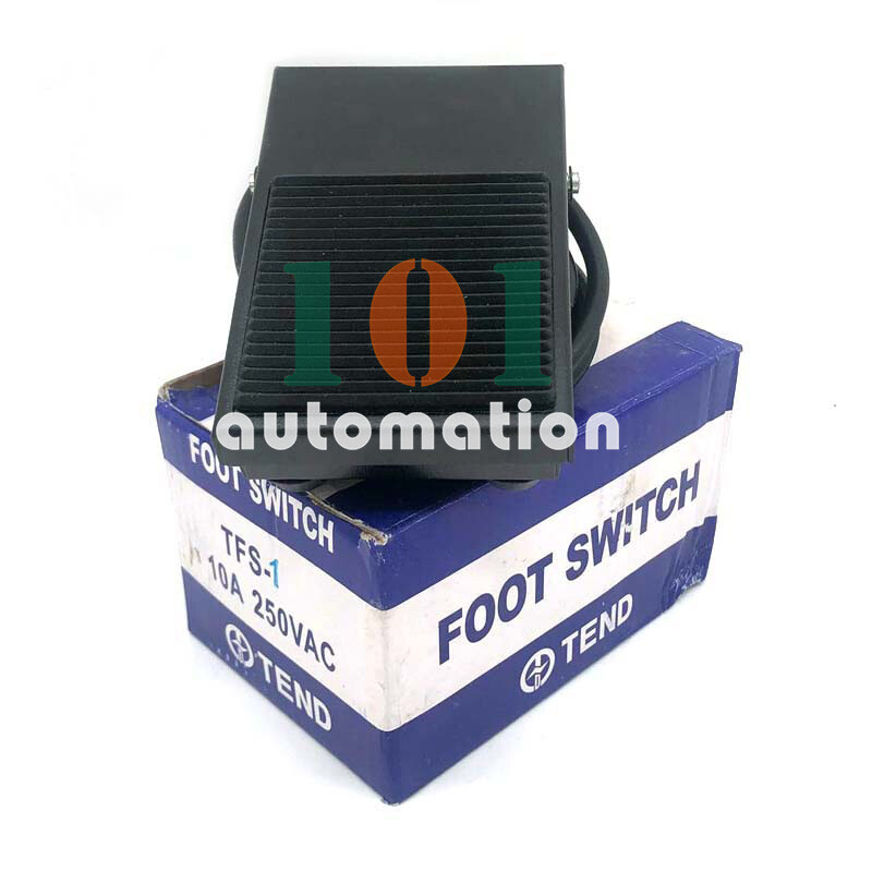 New For TEND foot switch TFS-1 10A 250V 96*66*35mm FOR machine tool ...