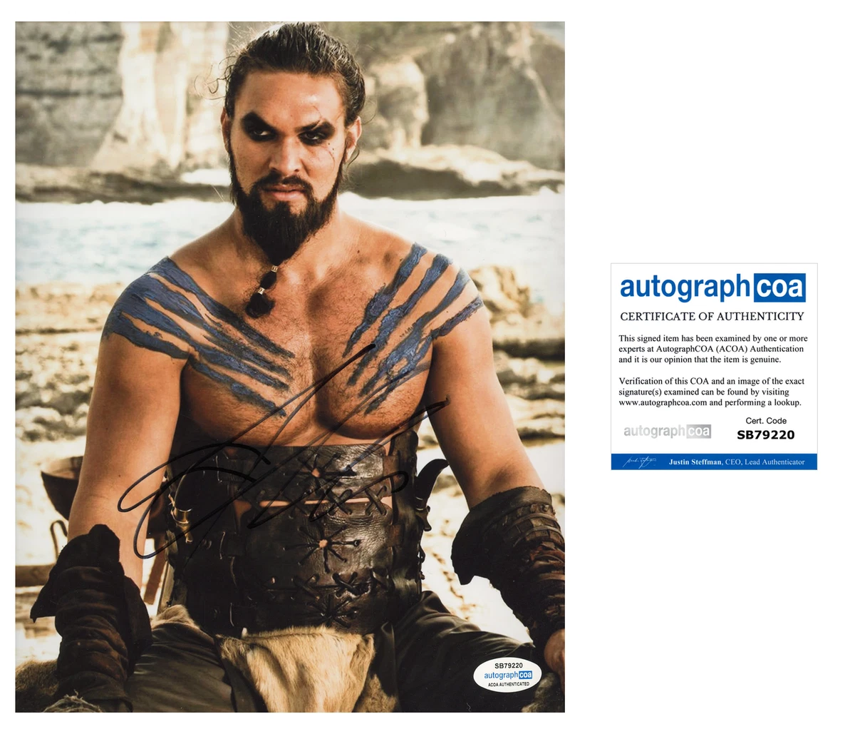 Jason Momoa Khal Drogo