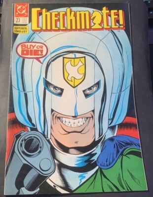 DC Comics Checkmate Issue #23 December 1989 Comic Book | eBay