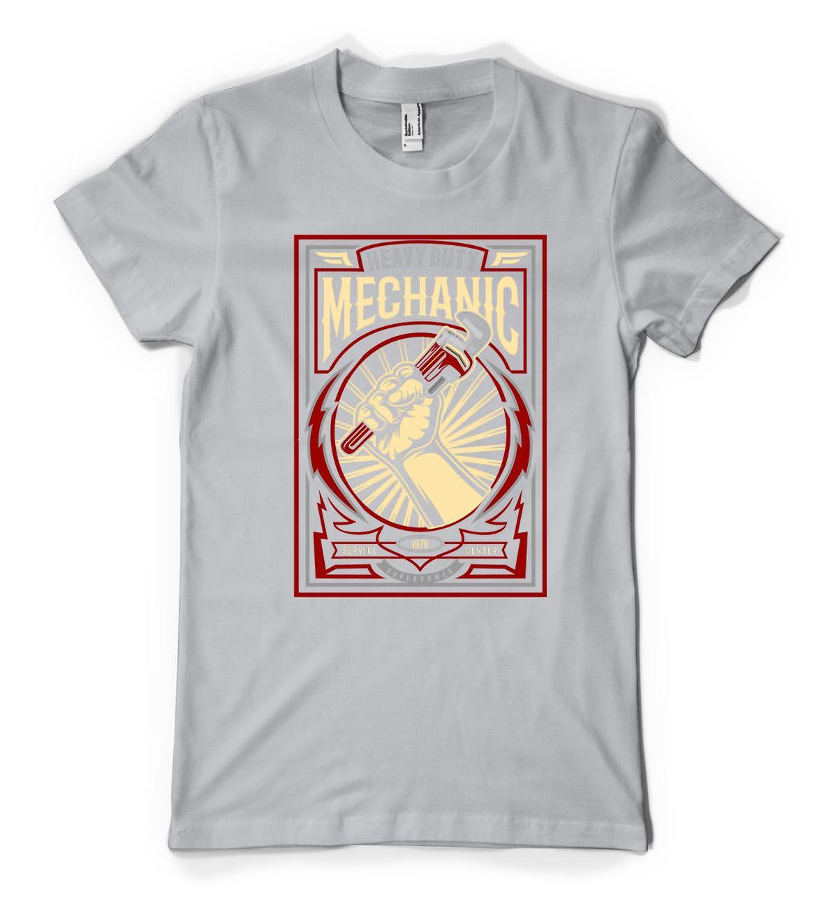 Heavy Duty Mechanic Service Centre Spanner Personalised Unisex Adult T ...