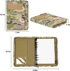 Notebook Cover Military Memorandum Army Weatherproof Tactical Notepad ...
