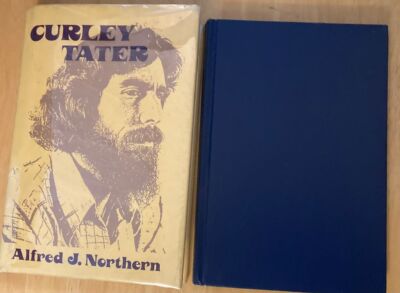 Curley Tater Alfred J. Northern 1976 Vantage Press 1st ed. Short Novel ...