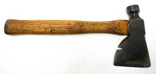 Vintage Collins "Red Seal" Broadhead Hewing Axe/Hatchet/Hammer NICE ...