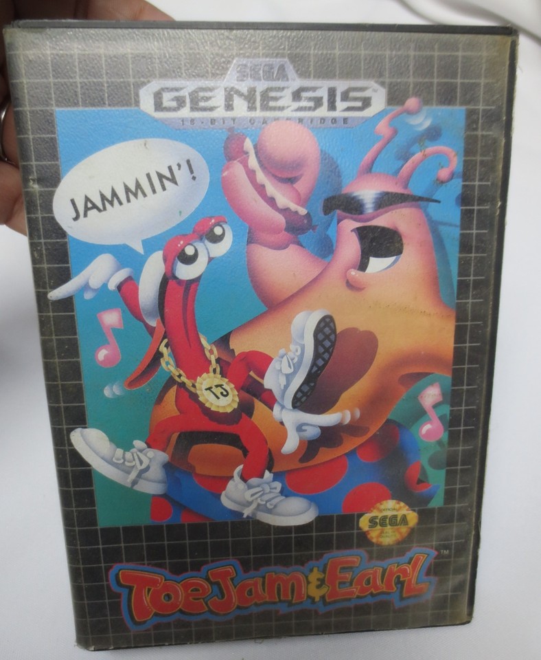 Original Authentic Replacement Case & Manual Only Sega Genesis Game - U ...