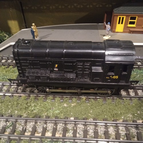 Vintage BOXED Tri-ang Triang R152 Locomotive 0-6-0 Diesel Shunter | eBay UK