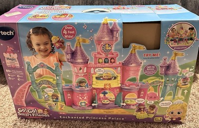 Vtech Go! Go! Smart friends Enchanted princess palace over 4 feet wide ...