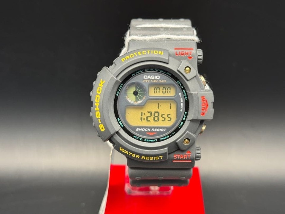 CASIO G-SHOCK First Frogman DW-6300-1B Overseas Model 1993 DW-6300 | eBay