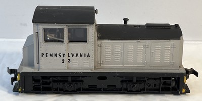 ATT Mehano HO Scale Diesel Switcher Locomotive Pennsylvania 23 Vintage ...