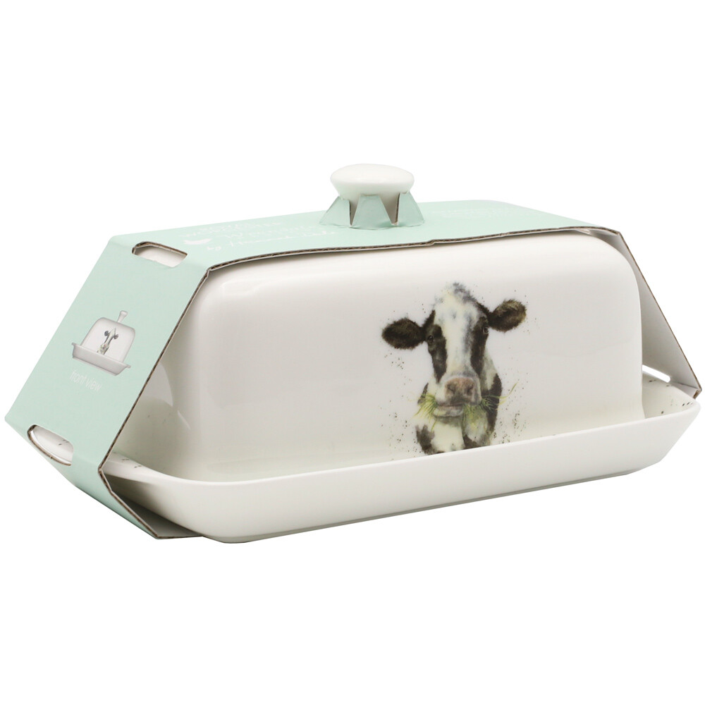 Wrendale Cows Covered Butter Dish Fine Bone China by Royal Worcester | eBay