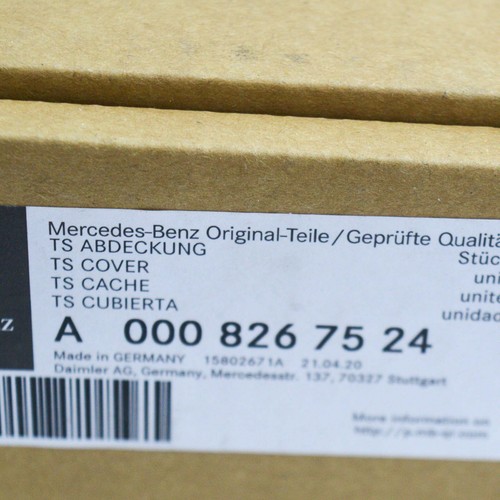 MERCEDES-BENZ SPRINTER 906 REAR VIEW MIRROR COVER A0008267524 NO DUTY ...