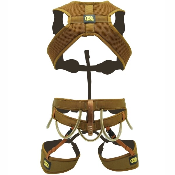Kong Target Pro Tactical Professional Harness For Operators Rescuers ...