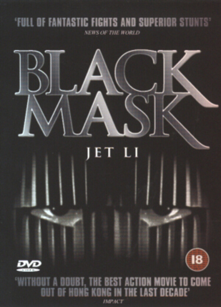 Black Mask (DVD) Patrick Lung Jet Li Karen Mok Lau Ching Wan Ken Lok ...