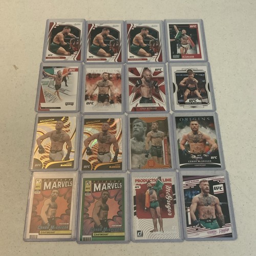 🔥 UFC CARD LOT NOTORIOUS CONOR McGREGOR | eBay