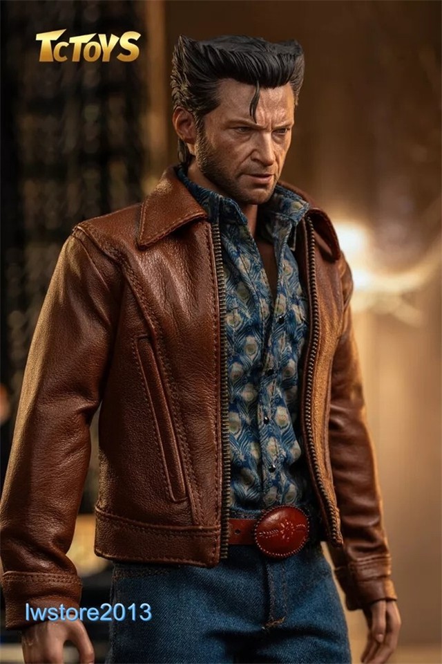 1/6 TC001 Wolverine Logan Clothes ZC Toys 12" Male Action Figure Body ...