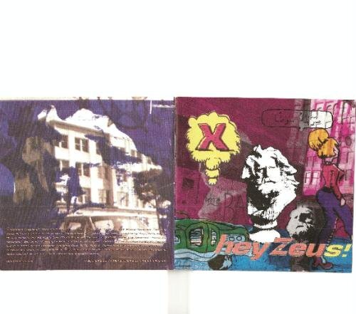 X : Hey Zeus CD | eBay