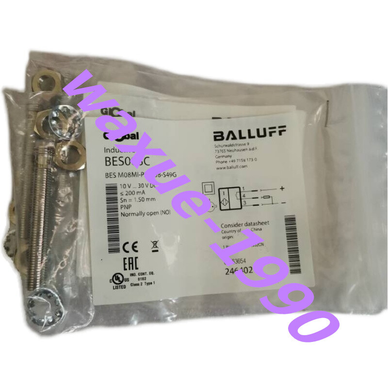 1PCS NEW BALLUFF BES003C BES M08MI-PSC15B-S49G | eBay