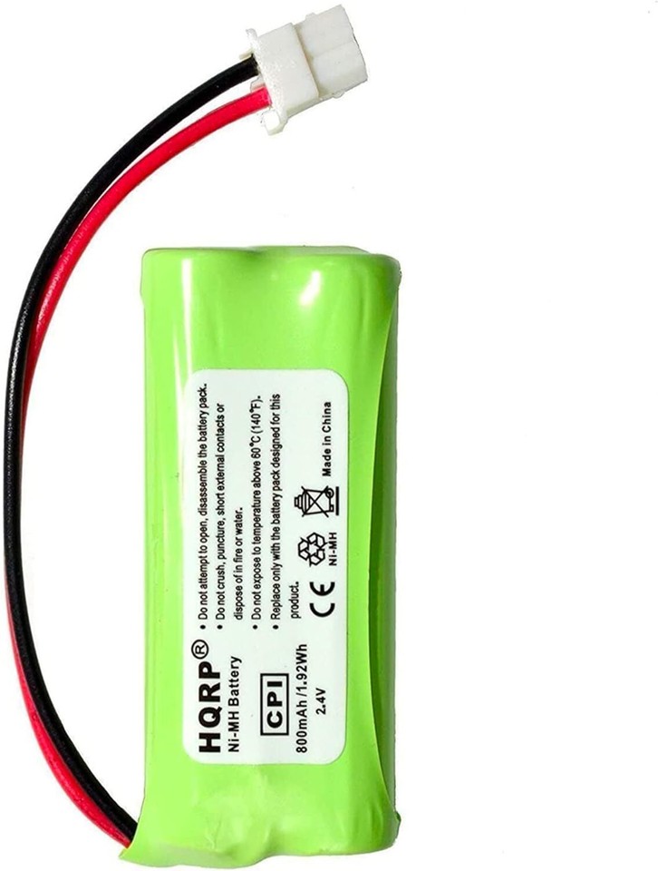 Cordless Phone Battery for VTech CS6124 CS6114 LS6325 CS6328 CS6329 ...