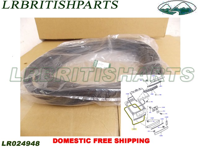 GENUINE LAND ROVER TAILGATE REAR END DOOR SEAL RANGE ROVER SPORT NEW ...