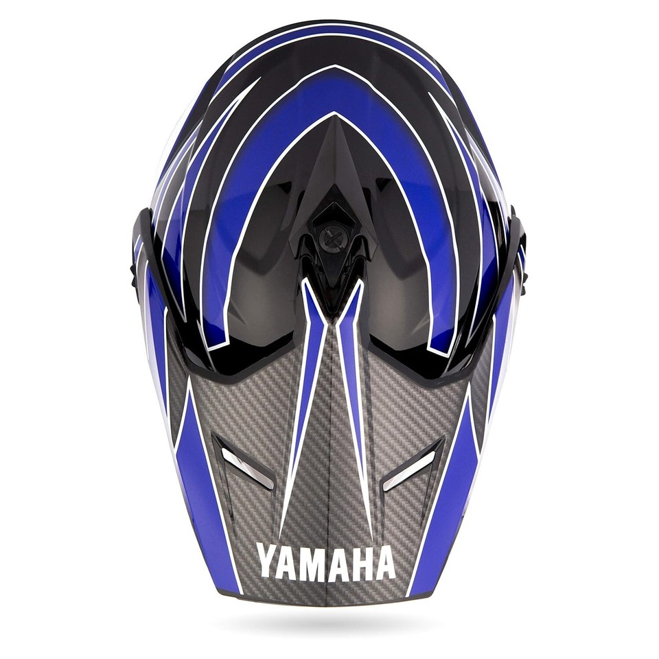 YAMAHA Yr8 Full Face Helmet (Blue, Size M,L, XL, Y6Ayr8Bbxl18 ...