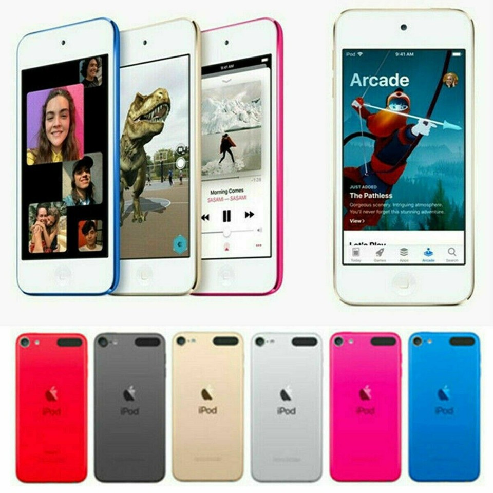 NEW Apple iPod Touch 7th Generation (256GB) All Colors-FAST SHIPPING ...