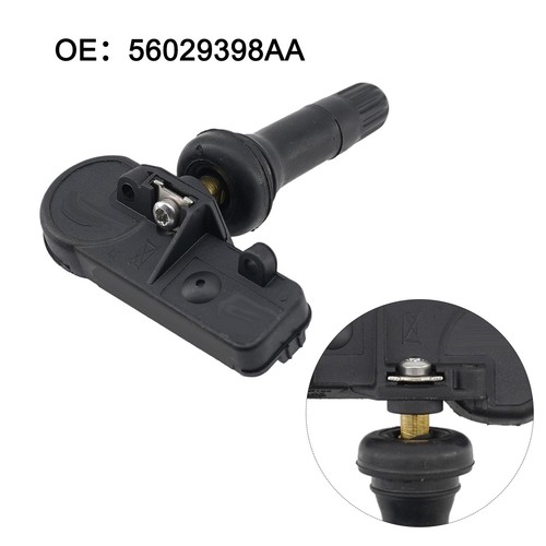 For Jeep For Dodge Tire Pressure Sensor Monitor 1 Pc 56029398AA Black ...