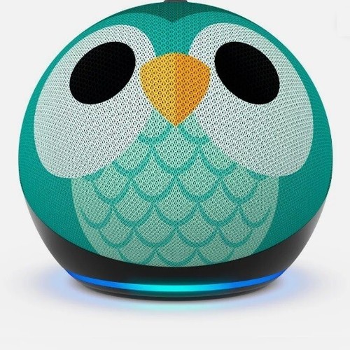Brand New Amazon Echo Dot Kids (5th Gen, 2022) with Alexa -- Owl. | eBay