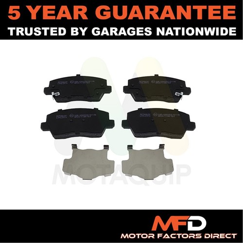 Fits Kia Picanto 2017- 1.0 1.2 MFD Front Brake Pads Set 58101G6A40 ...