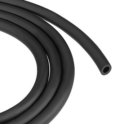5mm ID 8mm OD Black PVC Petrol Fuel Line Hose for Small Engines Use 3 ...