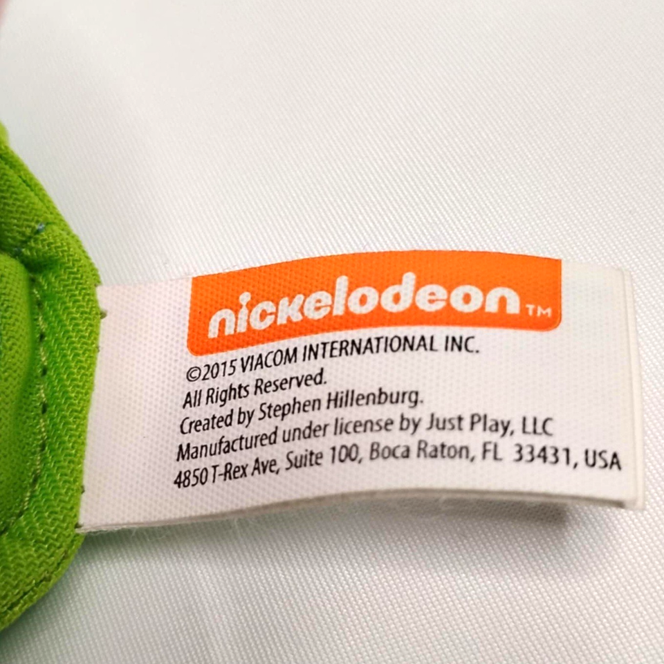 SpongeBob SquarePants Gary Snail Bean Stuffed Plush Nickelodeon Viacom ...