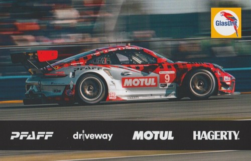 2022 Pfaff Motorsports Porsche 911 GT3R GTDP Glasurit SEMA IMSA WTSC ...