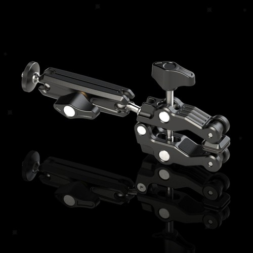 Camera Clamp Mount Adapter Super Clamp for Bike Handlebar | eBay