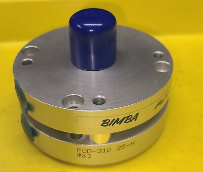 Bimba FOD-310.25-H Double-Acting Pneumatic Compact Cylinder Flat-1 | eBay