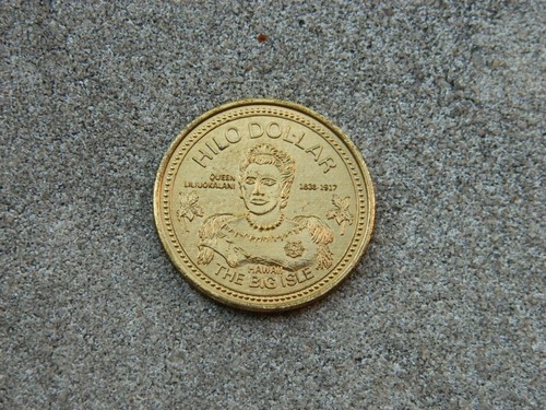 HAWAII HILO DOLLAR QUEEN LILIUOKALANI THE BIG ISLE | eBay