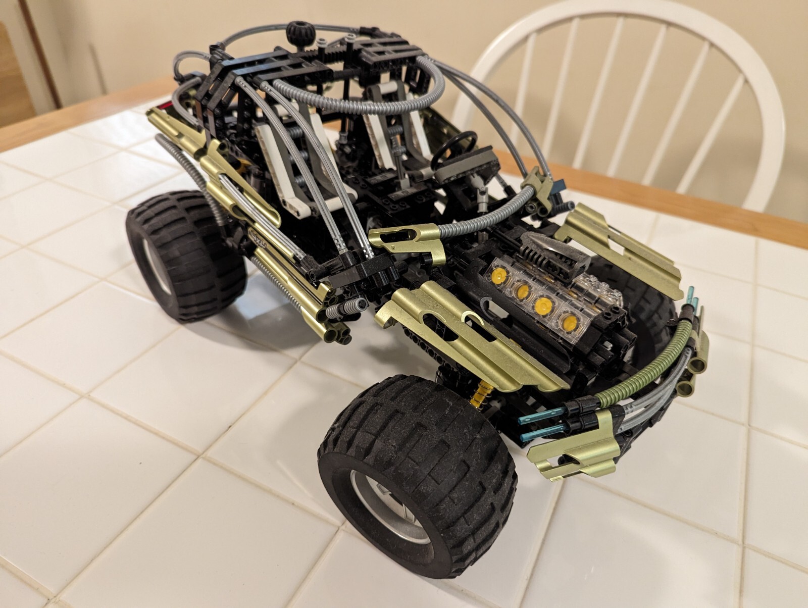 LEGO TECHNIC 8466 4X4 OFF ROADER 2001 | eBay