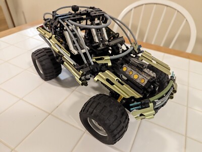 LEGO TECHNIC 8466 4X4 OFF ROADER 2001 | eBay