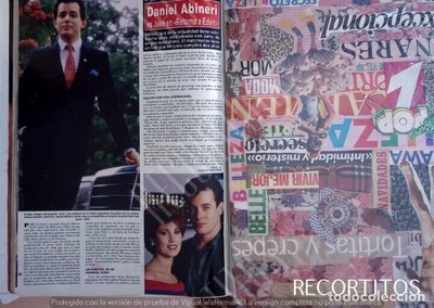 COUPURES 2226 Daniel Abineri retourne à l'Éden | eBay