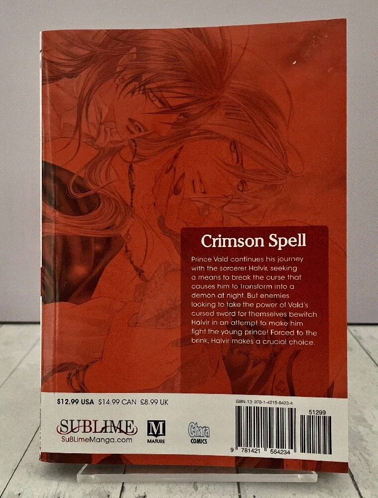 Crimson Spell Vald Demon